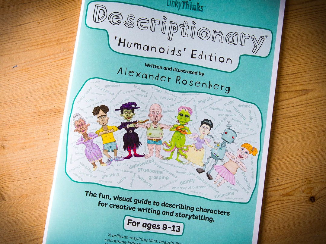 Descriptionary 'humanoids' ages 9-13 - Etsy UK