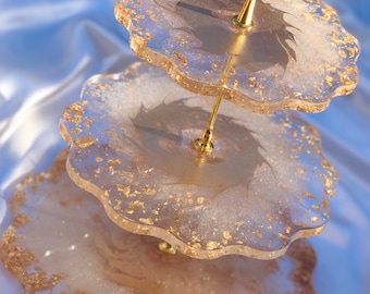 Resin Cake Stand | Etsy