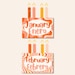 Bilingual Bright Retro Groovy Classroom Decor | Bundle Colorful Vintage ...