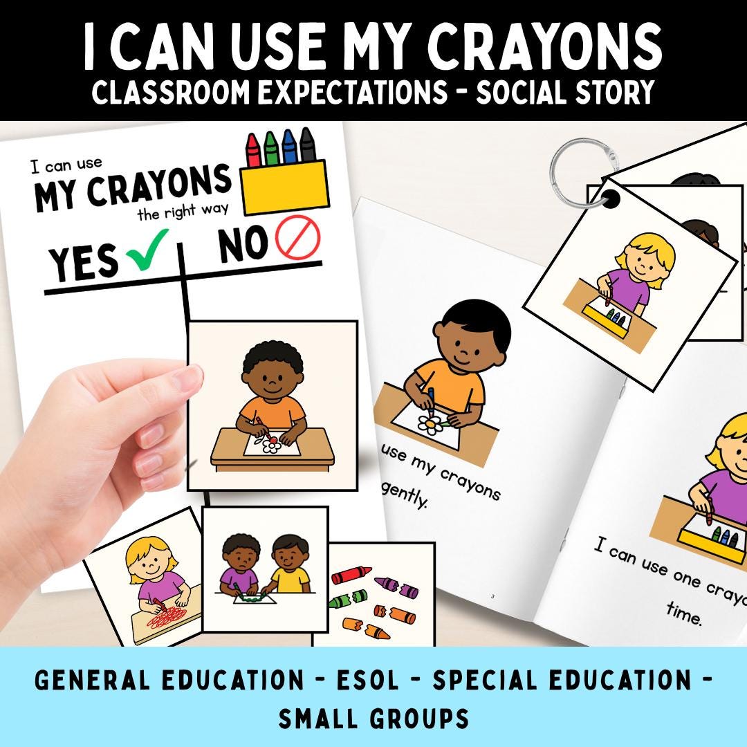Crayon Expectations SEL Activities Coming Back From Winter Break ...