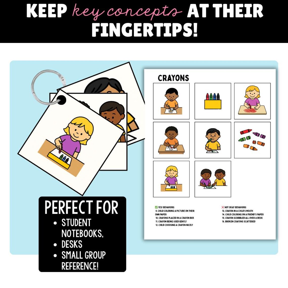Crayon Expectations SEL Activities Coming Back From Winter Break ...