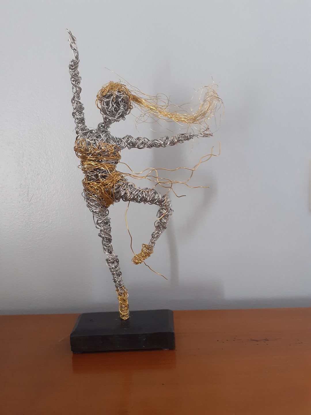 Metal Dancer Julia, Silver Dancer - Etsy