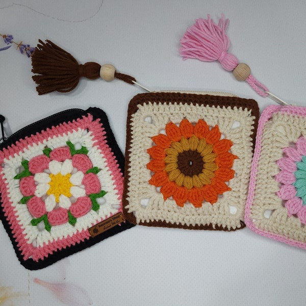 Knitted Wallet - Etsy