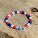 Class of 2024 Bracelet| Graduation Gift| Graduate| 2024| Stretch ...