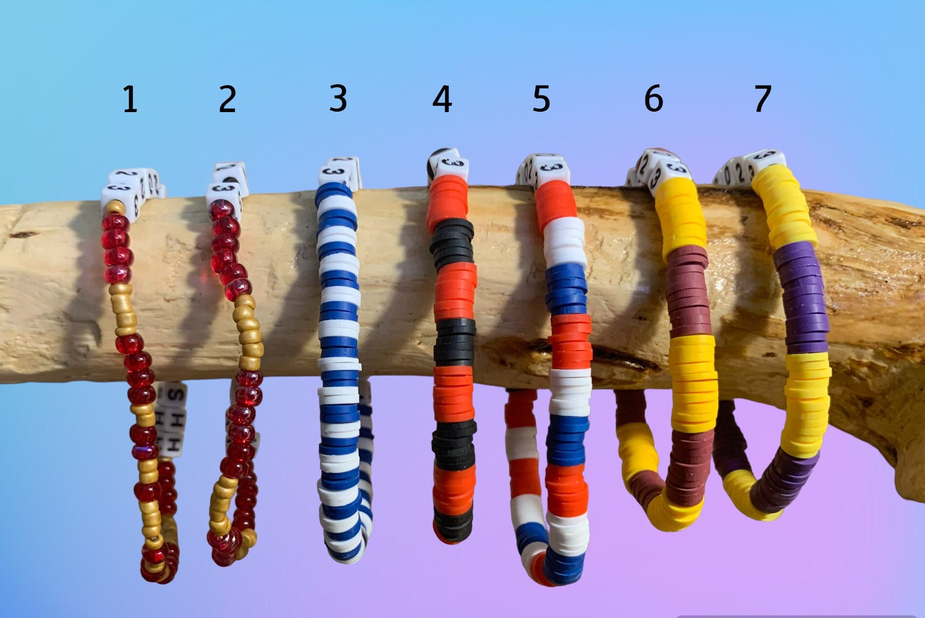 Class of 2024 Bracelet| Graduation Gift| Graduate| 2024| Stretch ...