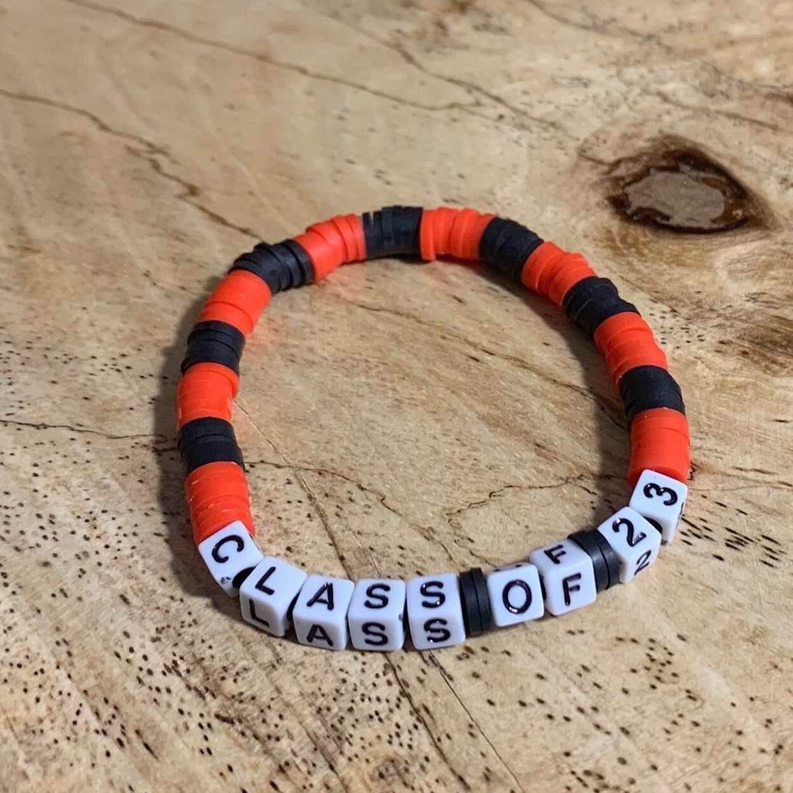 Class of 2024 Bracelet| Graduation Gift| Graduate| 2024| Stretch ...