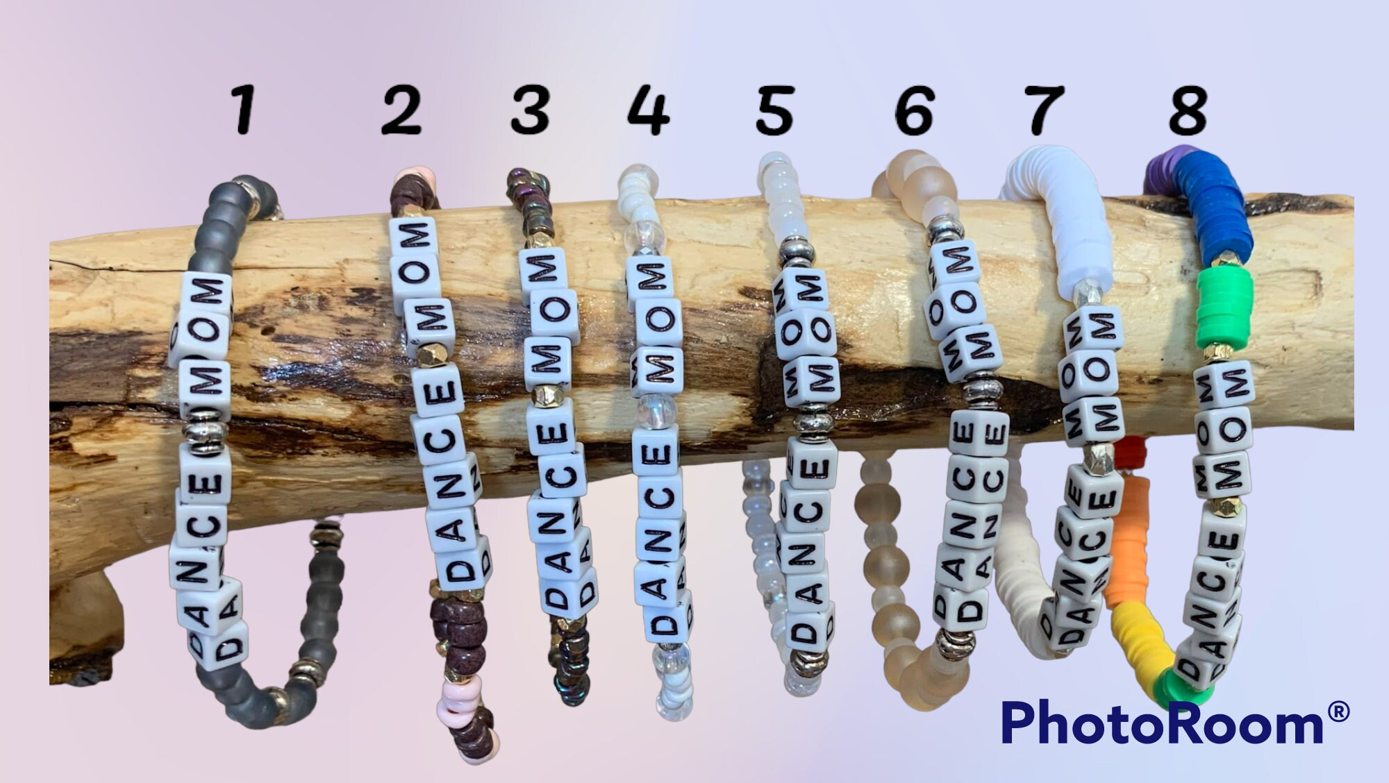 Dance Bracelet| Dance| Dance Team| Dance Mom| Stretchy Bead Bracelet ...