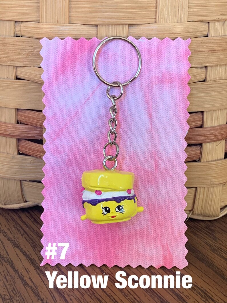 Shopkins Key Chains - Etsy