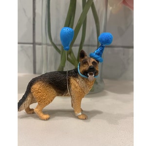 German Shepherd Party Animal Cake Topper - Etsy UK