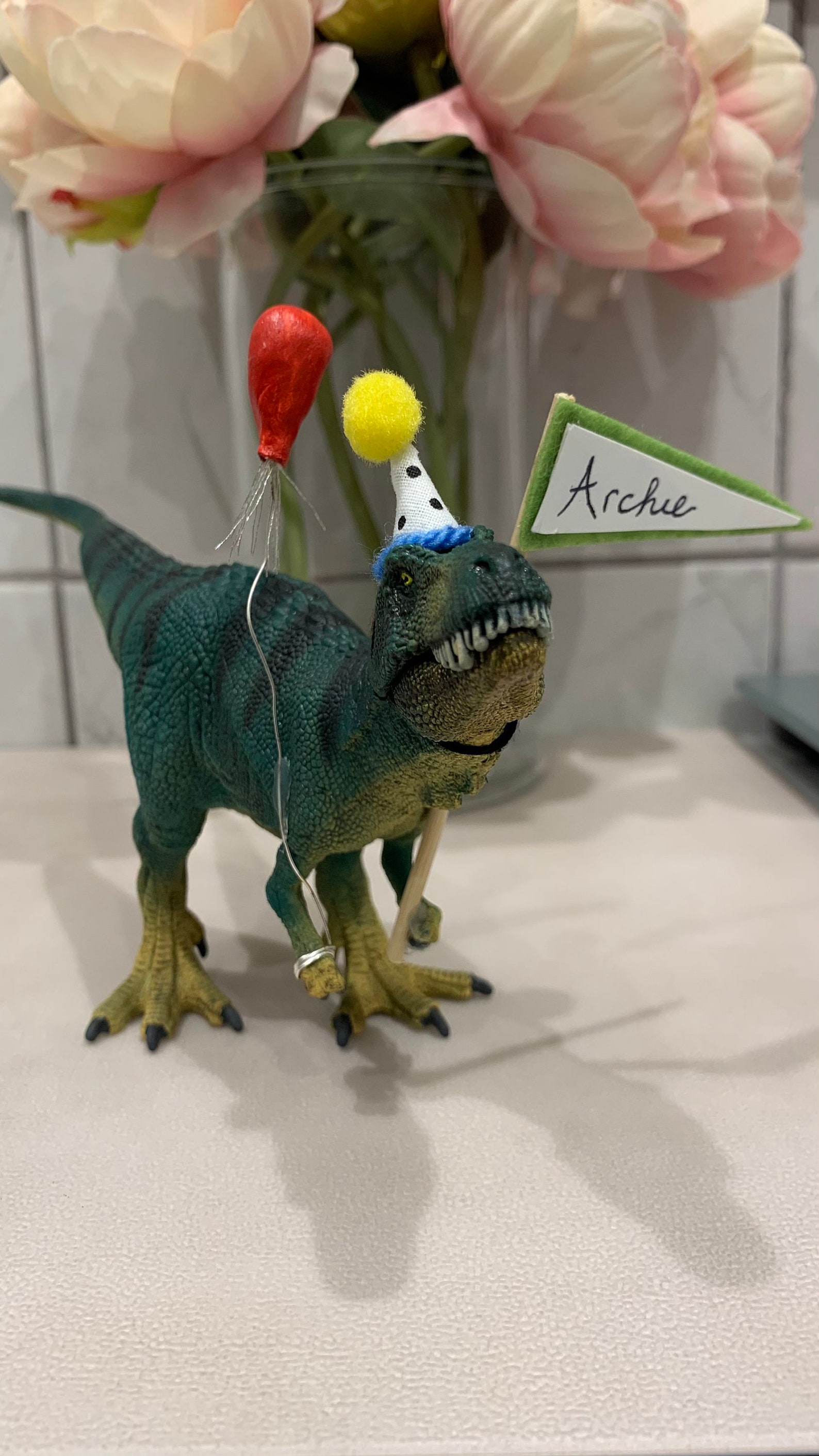 Dinosaur T-Rex Tyrannosaurus Rex Party Animal Cake Topper | Etsy