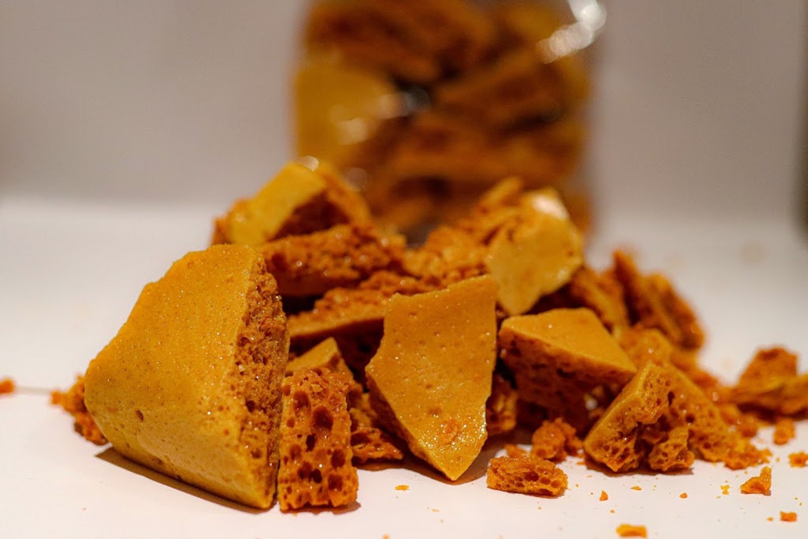 Traditional Cinder Toffee | Etsy