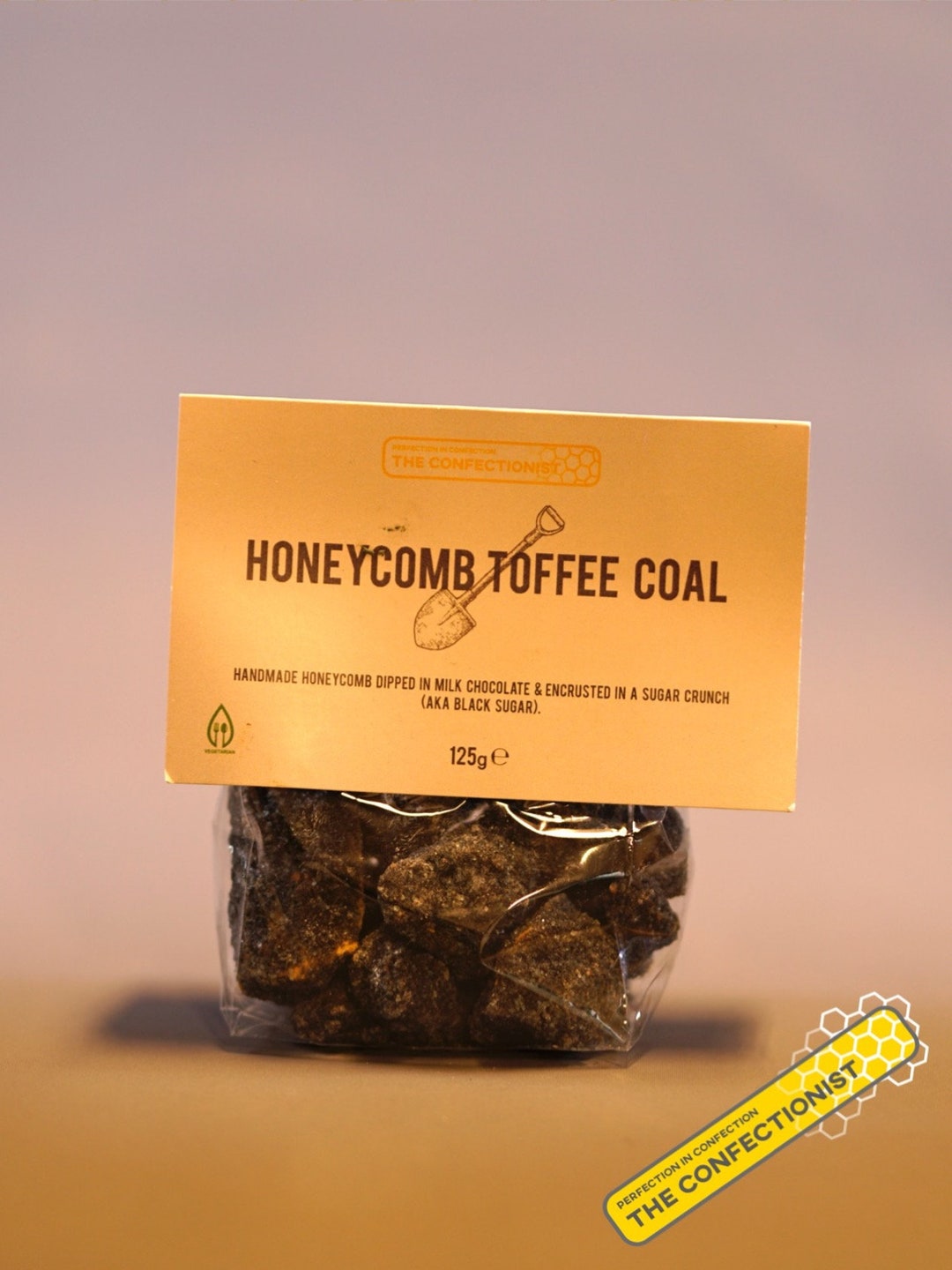 The Confectionist's Edible Coal 125g - Etsy UK