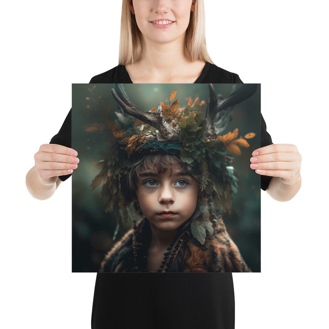 Child of Paganism Poster - Etsy