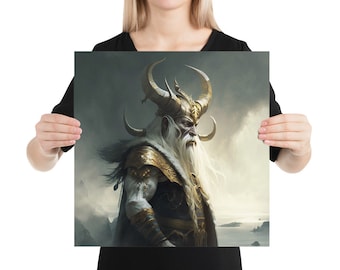 Cernunnos Altar Poster - Etsy