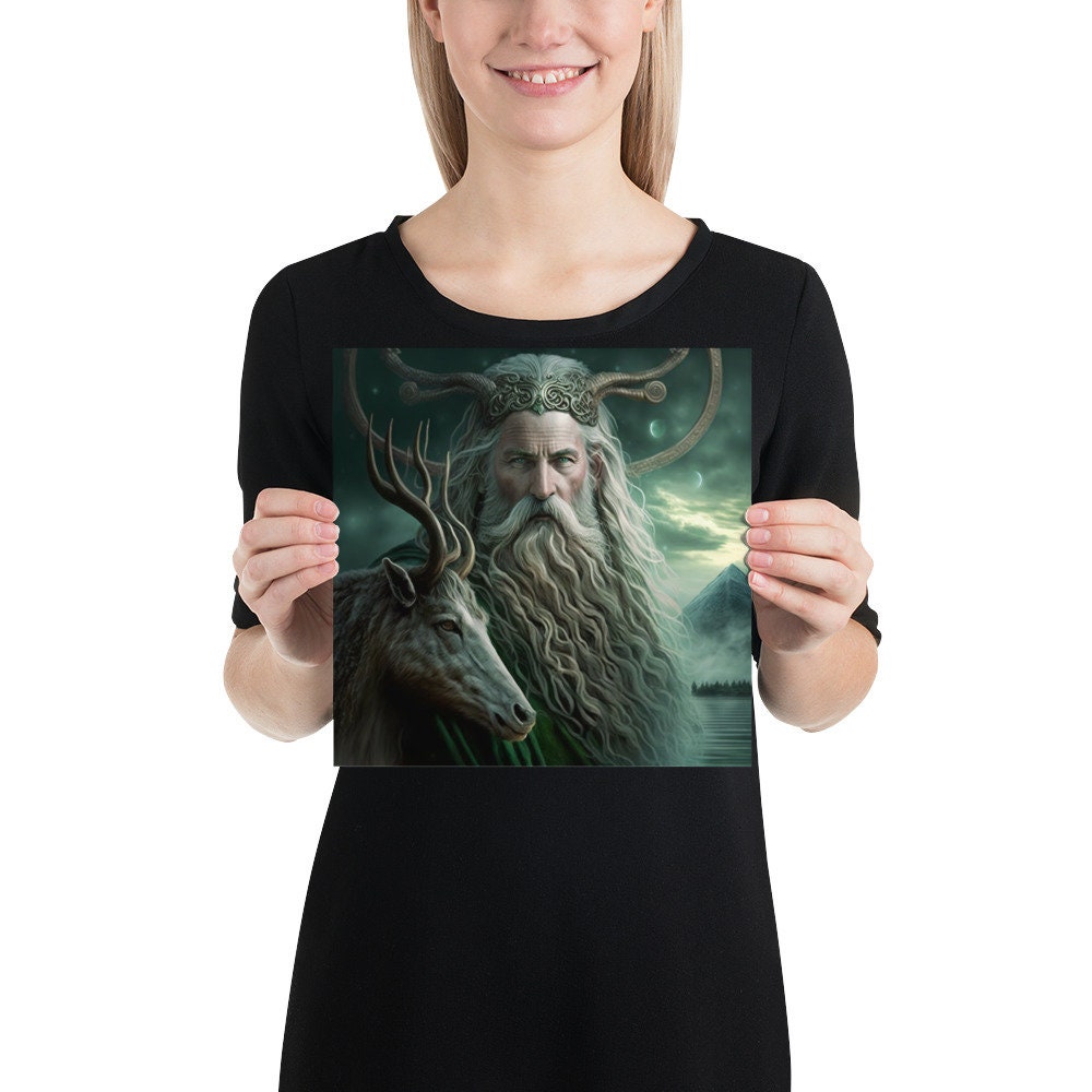 Cernunnos Altar Poster 2 - Etsy