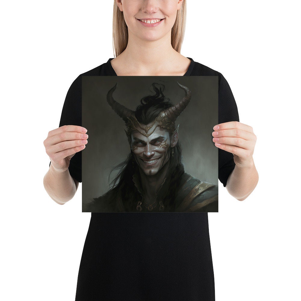 Loki Altar Poster - Etsy