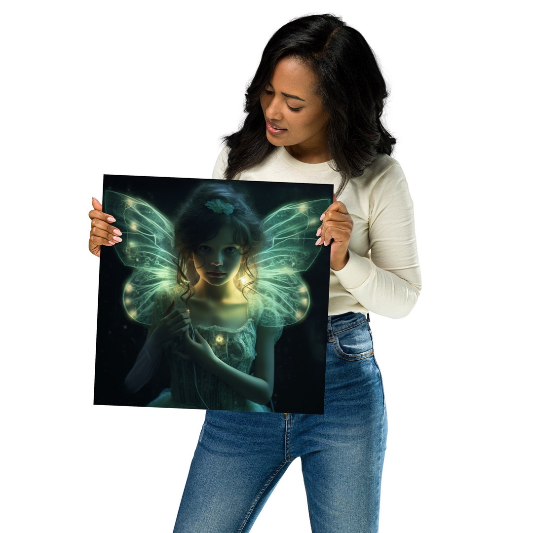 Sweet Fairy Blacklight Poster - Etsy