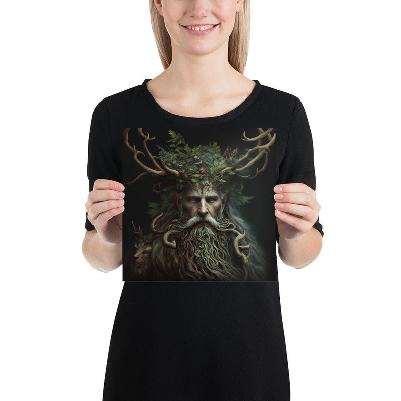 Cernunnos Altar Poster - Etsy