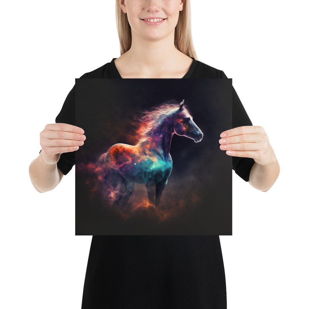 Spirit Horse Poster - Etsy