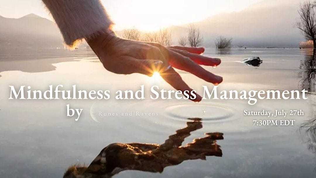 Mindfulness and Stress Management Webinar and Worksheets - Etsy