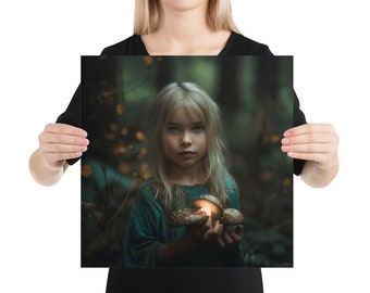 The Green Man Altar Poster - Etsy