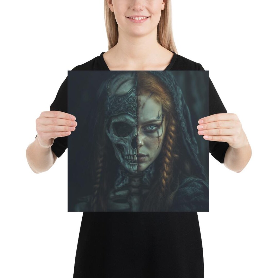 Goddess Hel Altar Poster 3 - Etsy