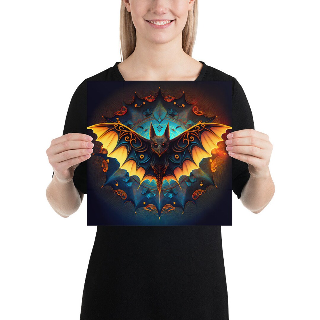 Spirit Bat 3 Poster - Etsy