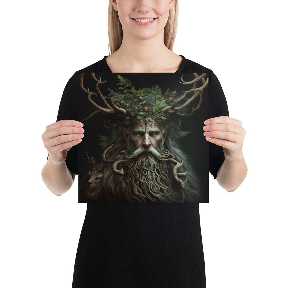 Cernunnos Altar Poster - Etsy