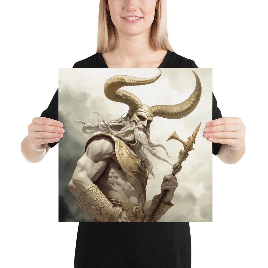 Heimdall Altar Poster - Etsy