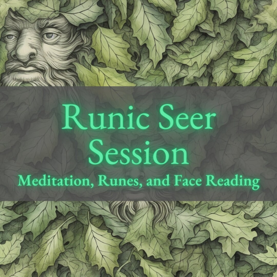 Runic Seer Session - Etsy