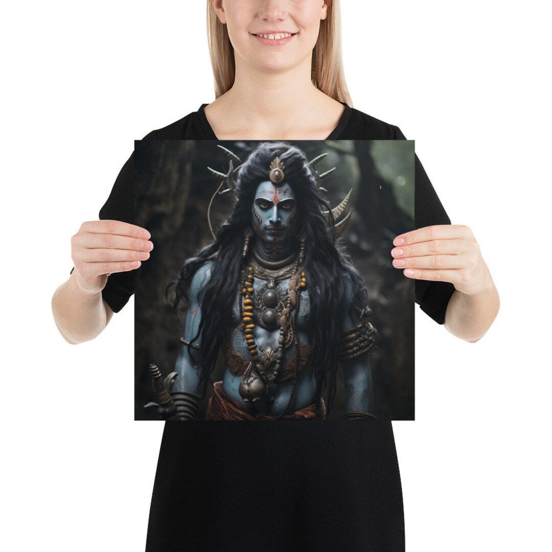 Shiva Altar Poster - Etsy