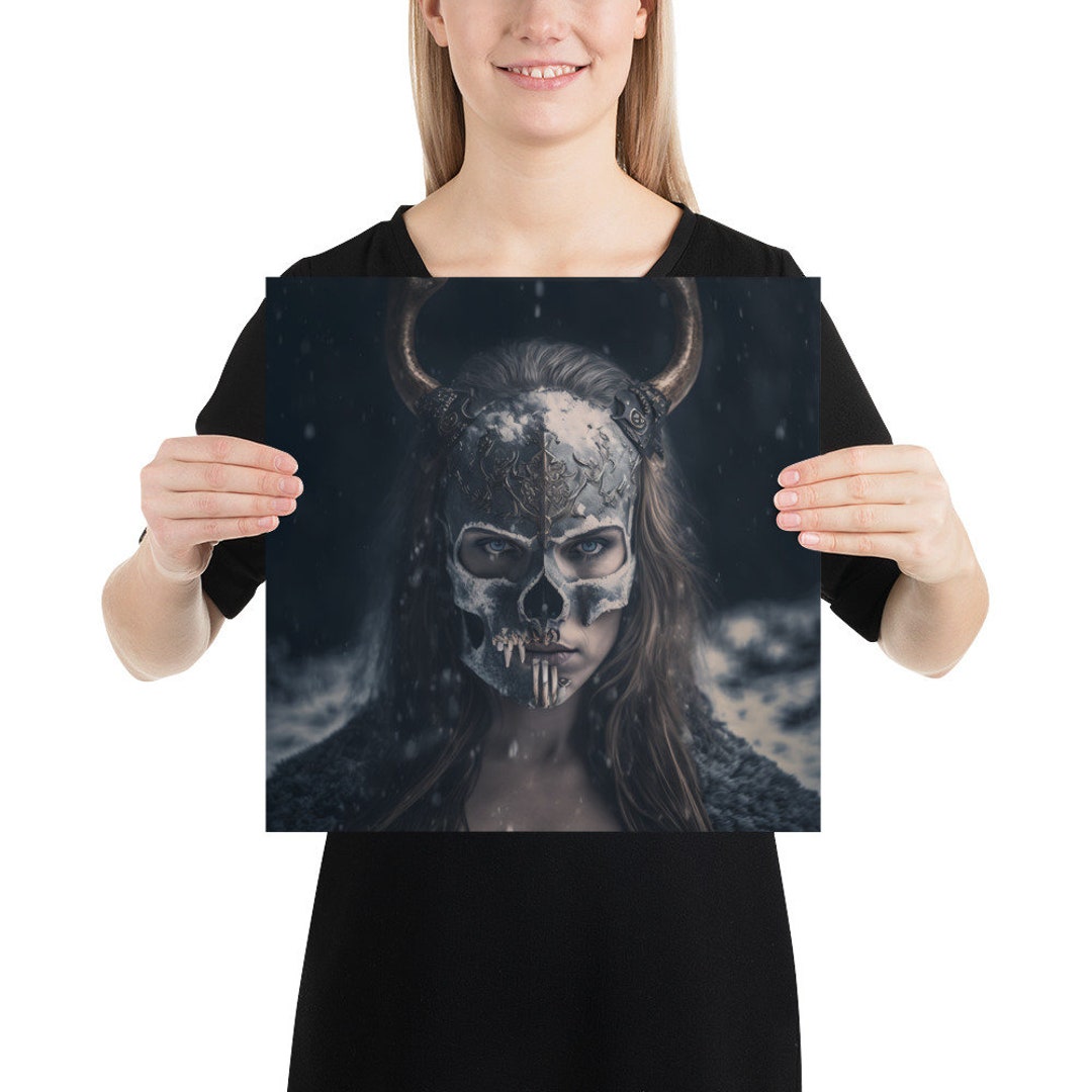 The Goddess Hel Altar Poster 2 - Etsy