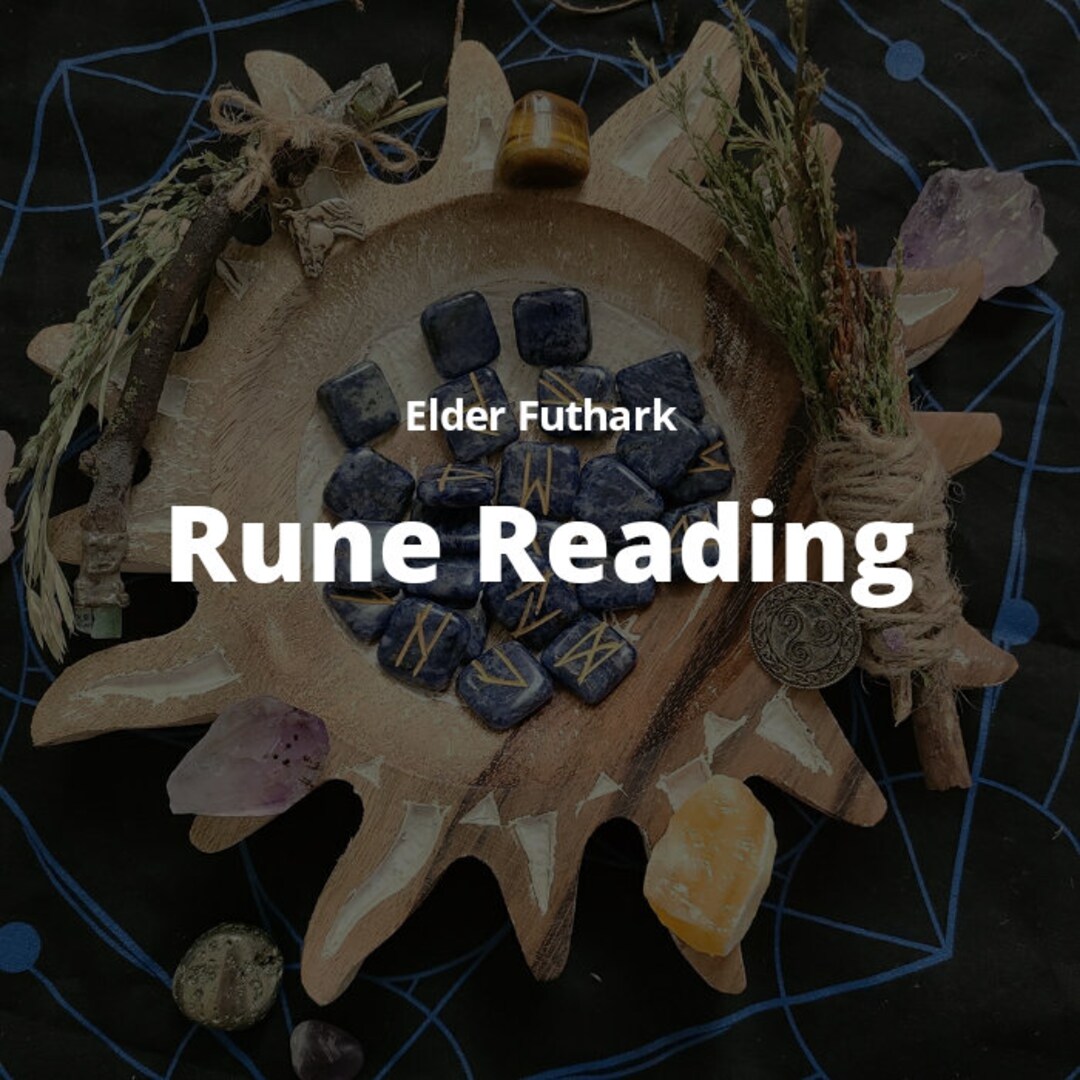 Rune Reading - Etsy