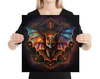 Cernunnos Altar Poster - Etsy