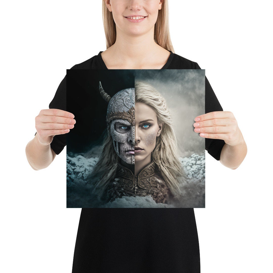 The Goddess Hel Poster - Etsy
