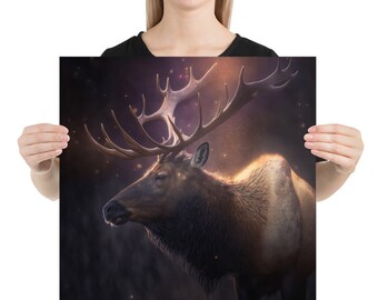 Cernunnos Altar Poster - Etsy