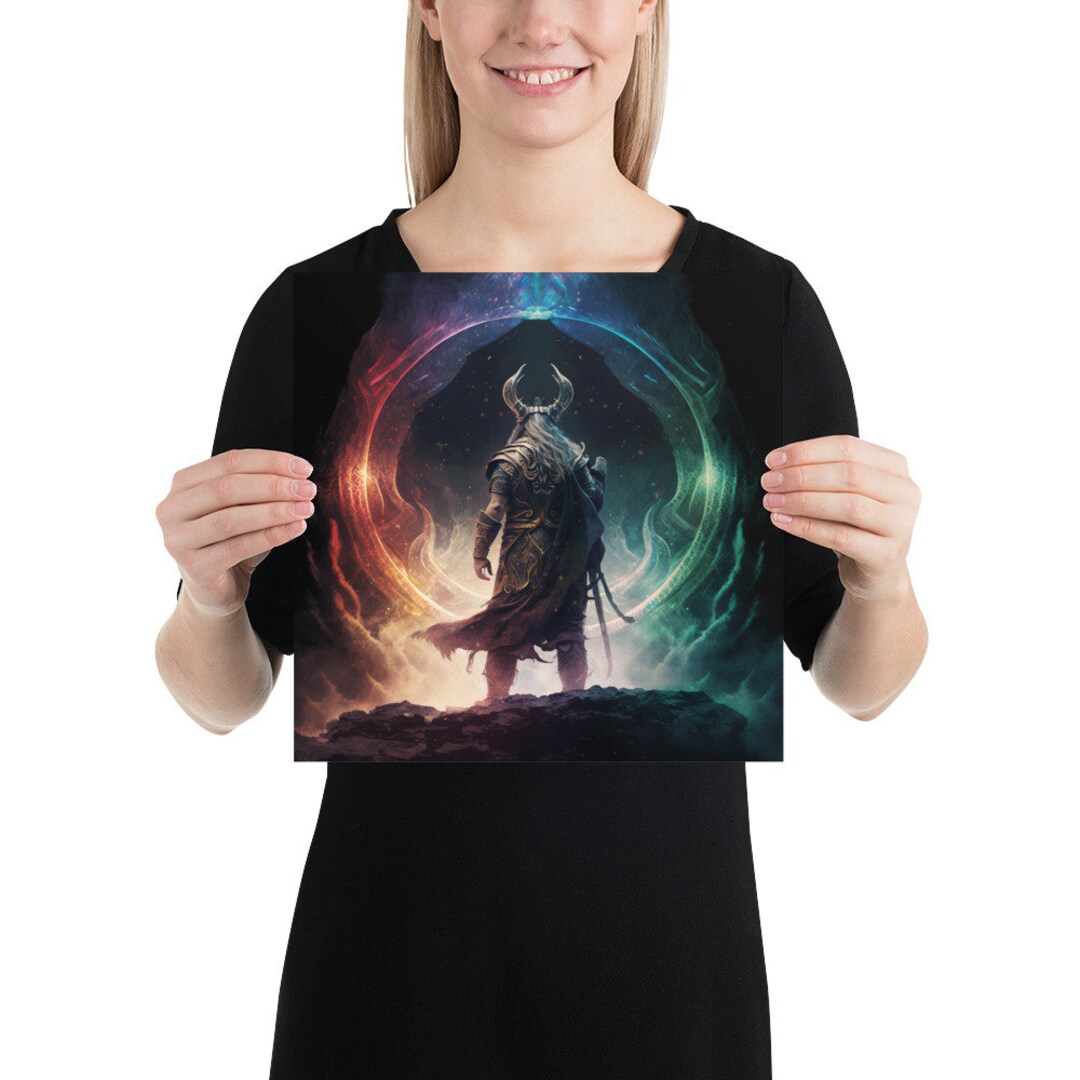 Heimdall Altar Poster 3 - Etsy