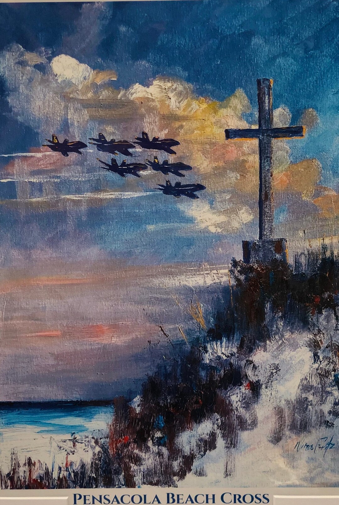 Pensacola Beach Cross - Etsy