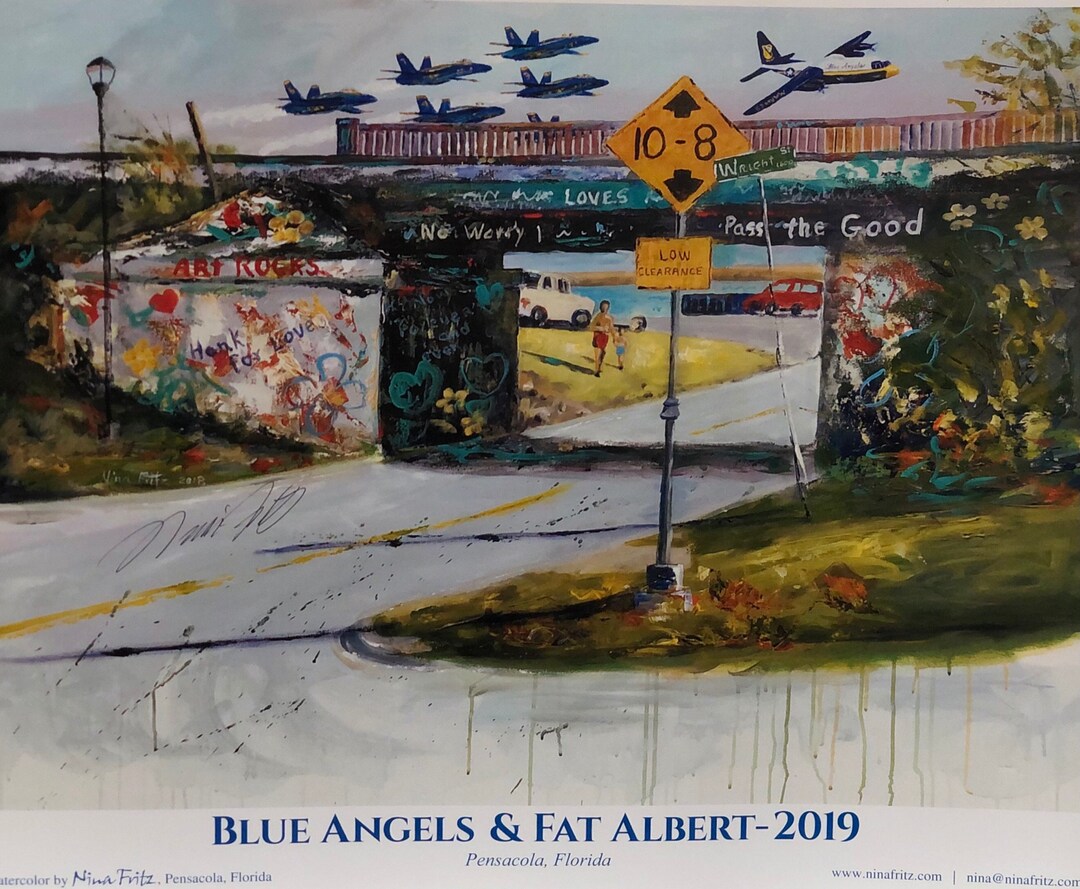 Blue Angels & Fat Albert 2019 - Etsy