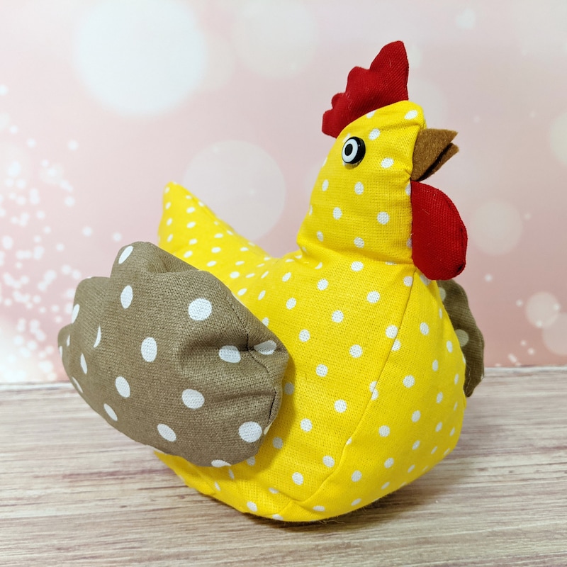 Chicken Toy Pattern - Etsy