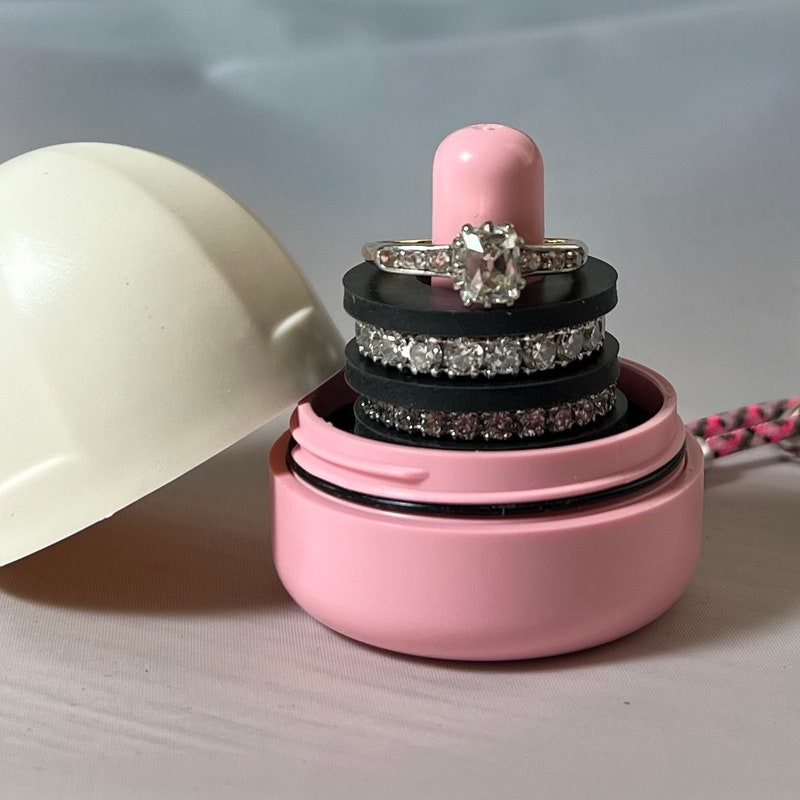 Compartment Ring - Etsy