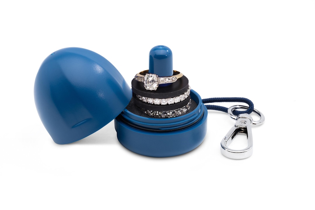 The Ring Thing- Ring Holder, Jewelry Organizer and Storage, Portable ...