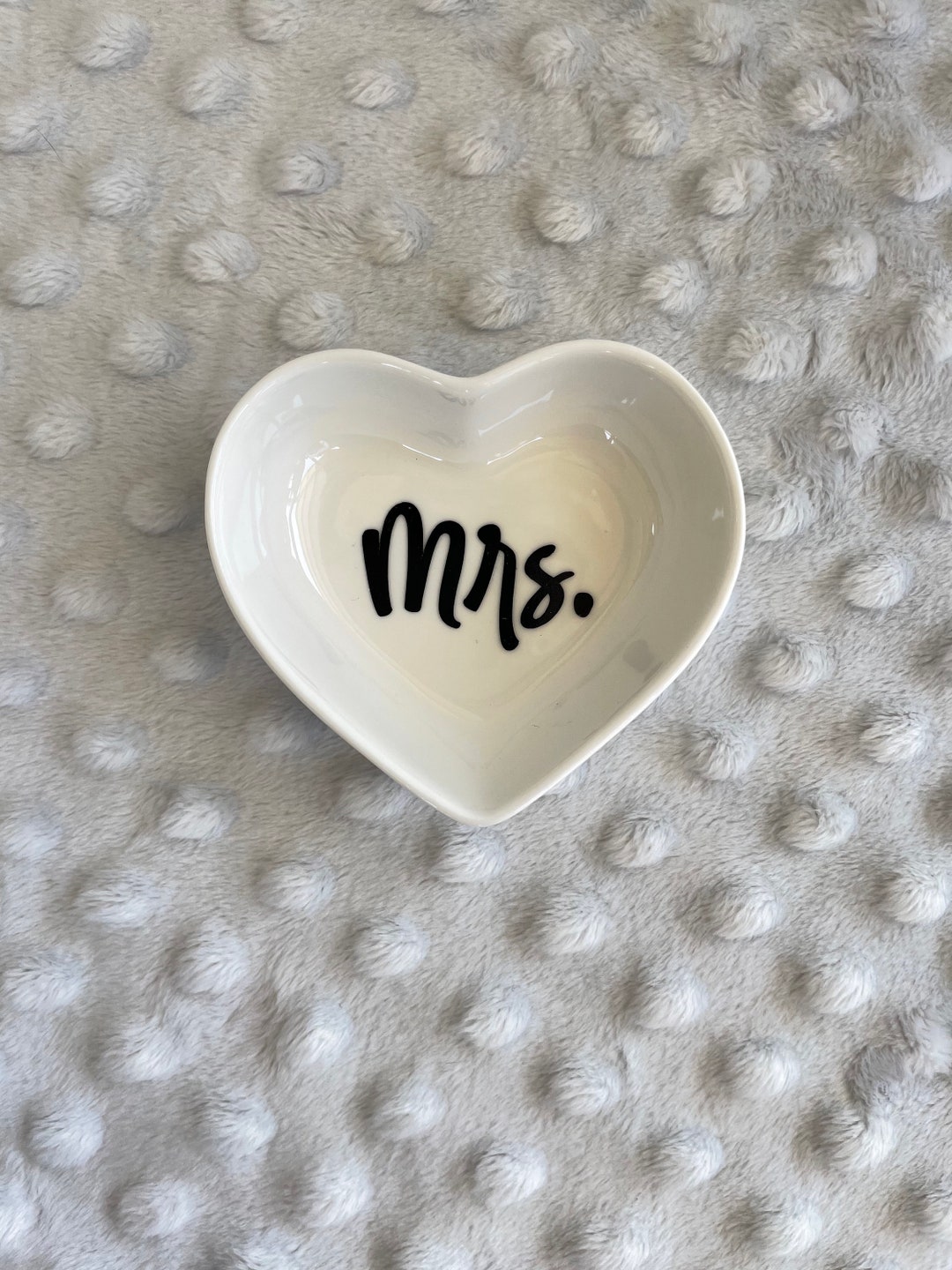 Mrs. Ring Dish Bride to Be Gift Bridal Shower Gift Wedding - Etsy