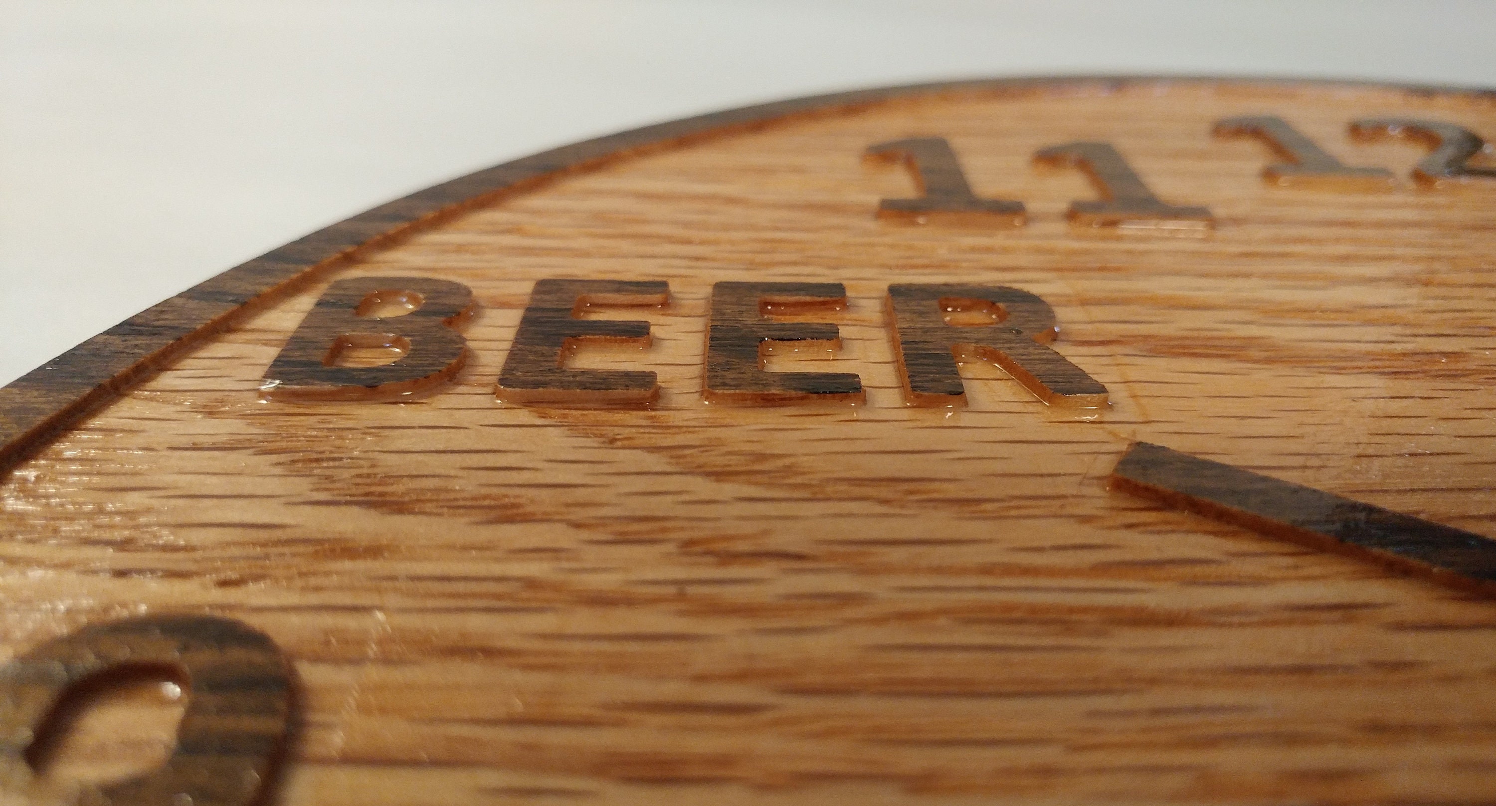 BEER:30 Clock - Etsy