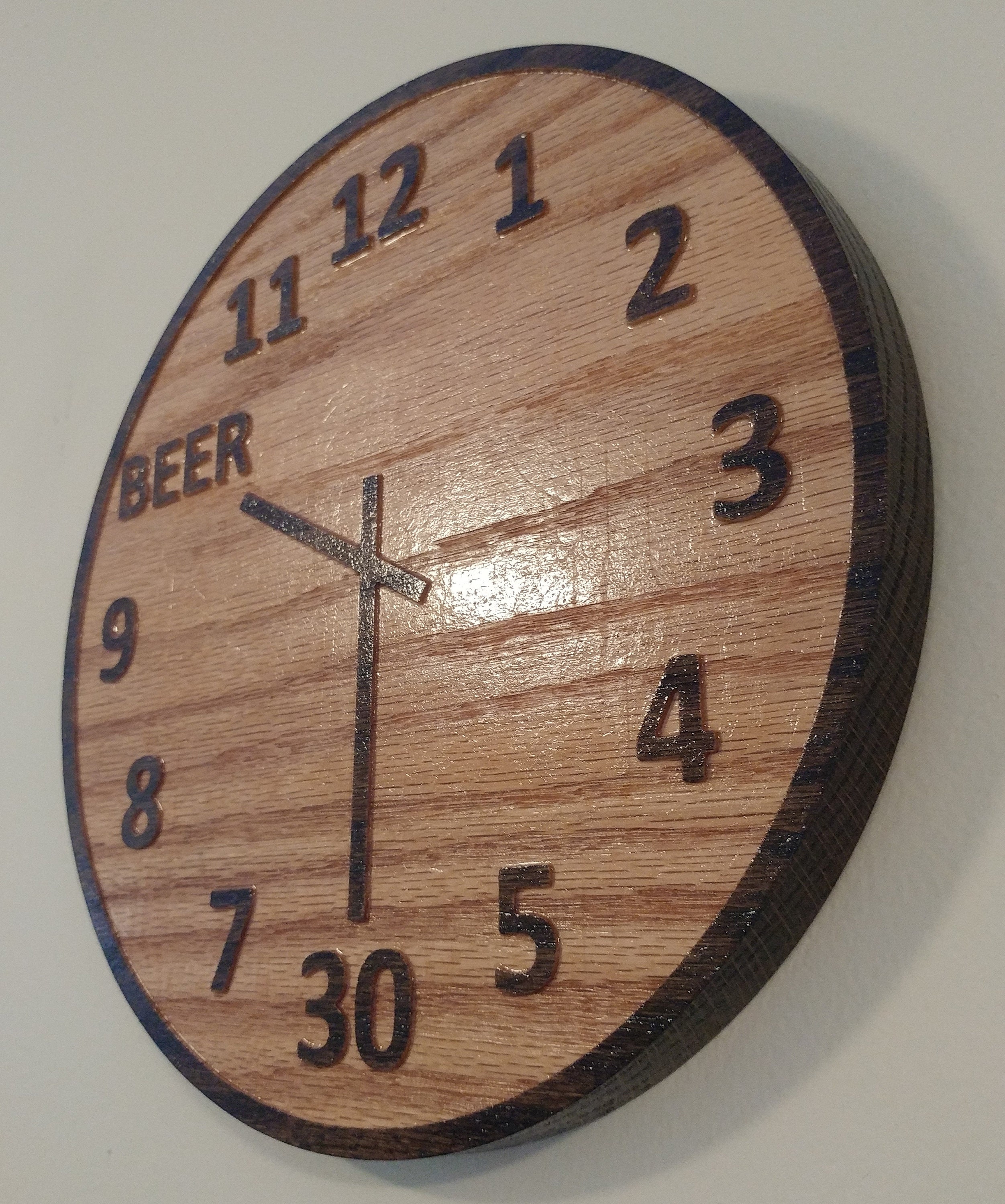 BEER:30 Clock - Etsy