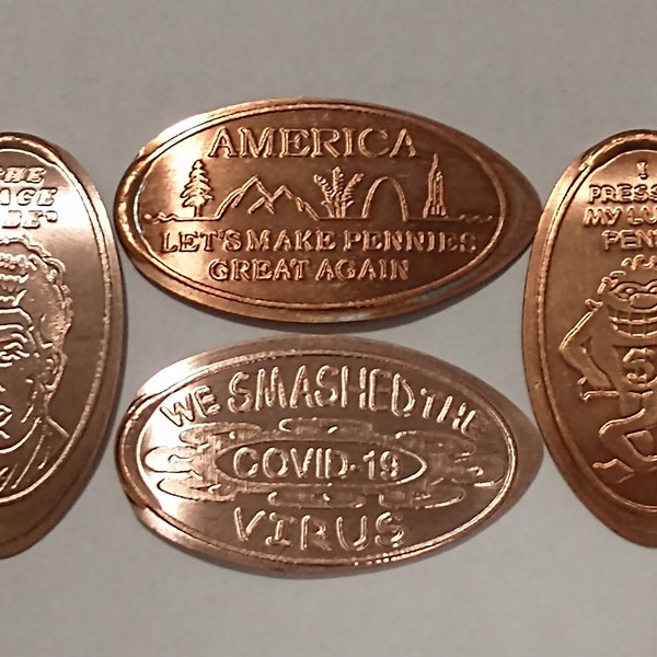 Elongated Pennies - Etsy