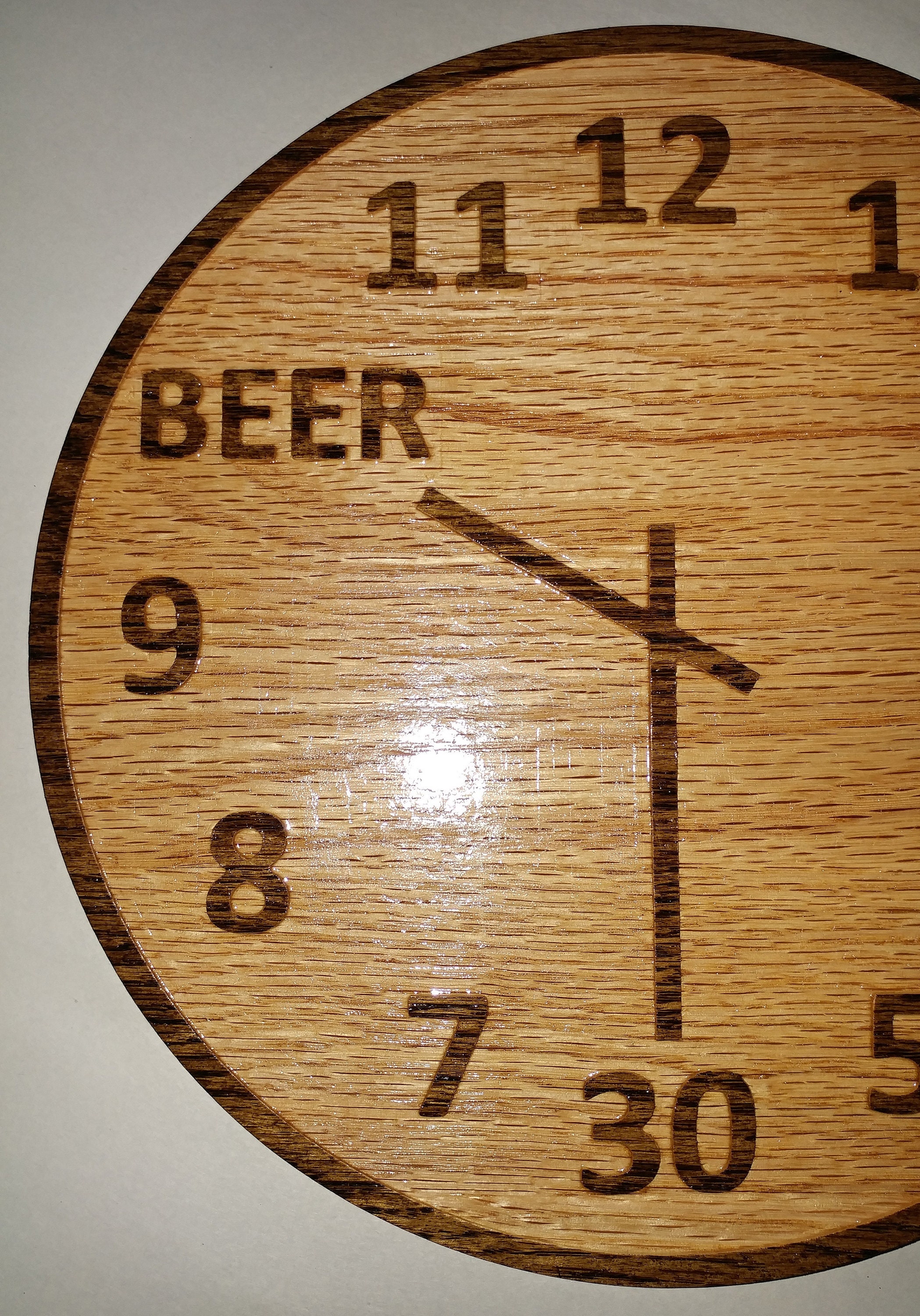 BEER:30 Clock - Etsy