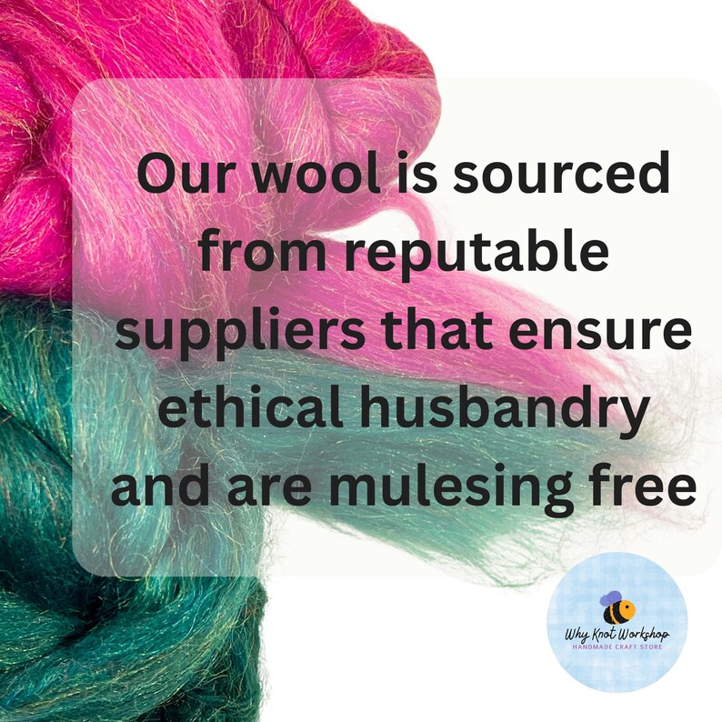 Bulky Core Wool, Carded Wool Roving for Needle Felting, Core Wool ...