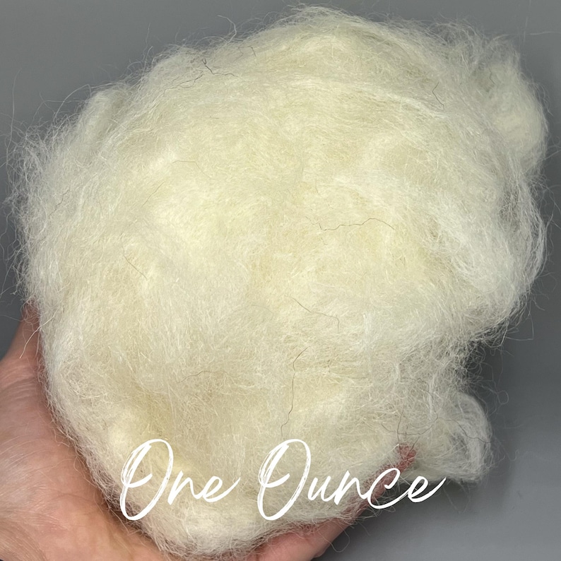 Bulky Core Wool, Carded Wool Roving for Needle Felting, Core Wool ...