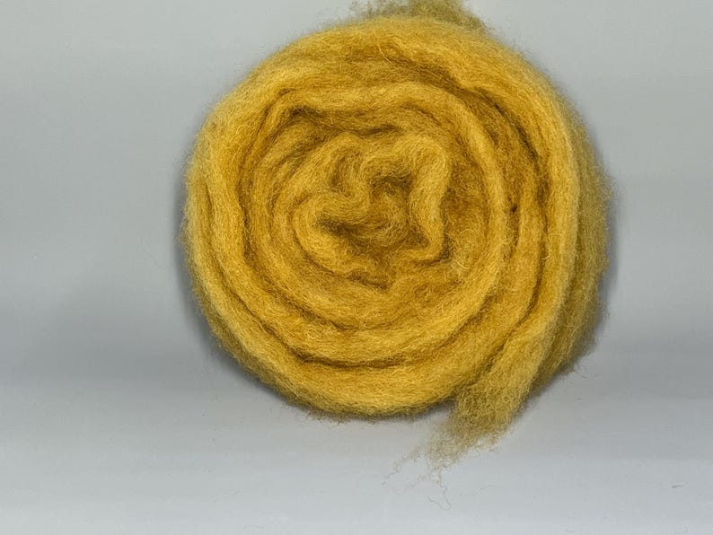 Carded Corriedale Wool Sliver: Natural Needle Felting Roving - Pet ...